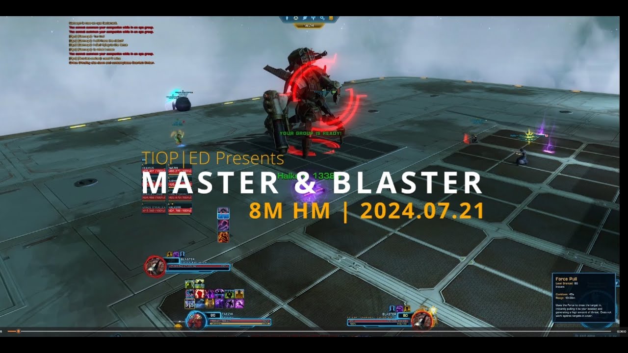 Master Blaster 8M HM | Chain Rez (Assassin Tank) - YouTube