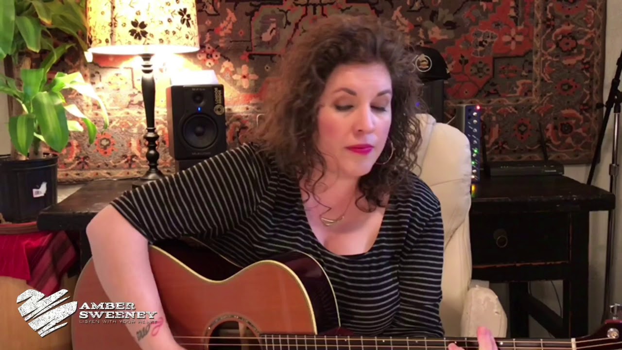 AMBER SWEENEY | LET’S STAY TOGETHER COVER | SONG CRUSH SUNDAY - YouTube