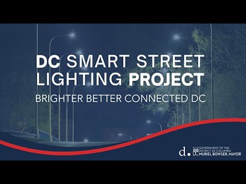 DC Smart Street Lighting Project 2023 - YouTube