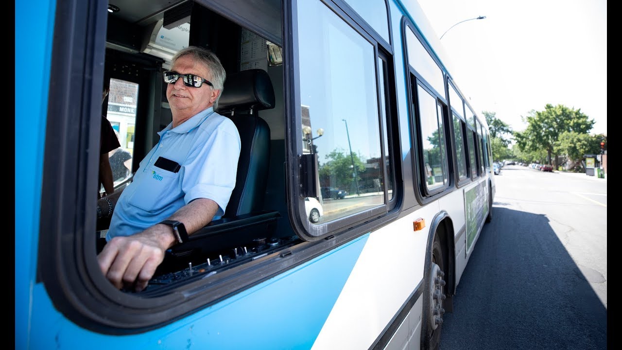 Meet Daniel Girard, one of Montreal’s longest serving public bus ...
