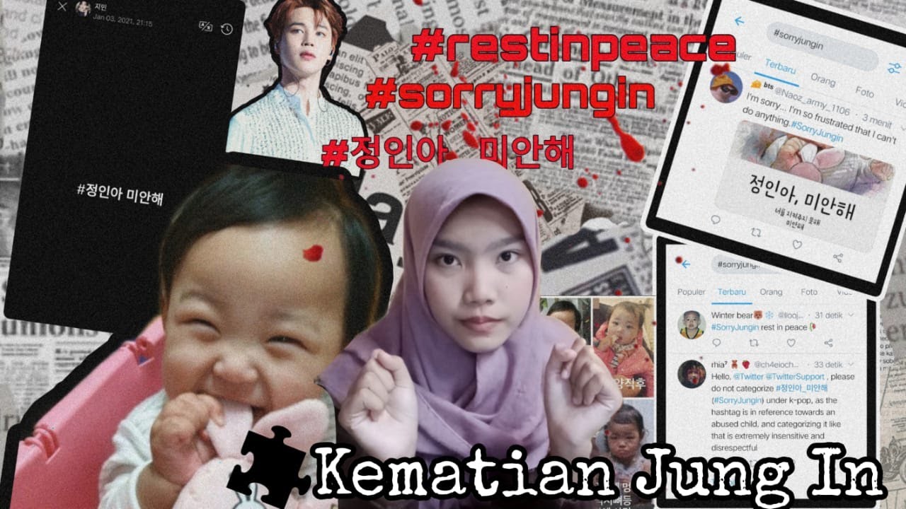 #sorry_jungin #정인아_미안해 |Kematian Tragis Bayi 16 Bulan dianiaya orangtua ...