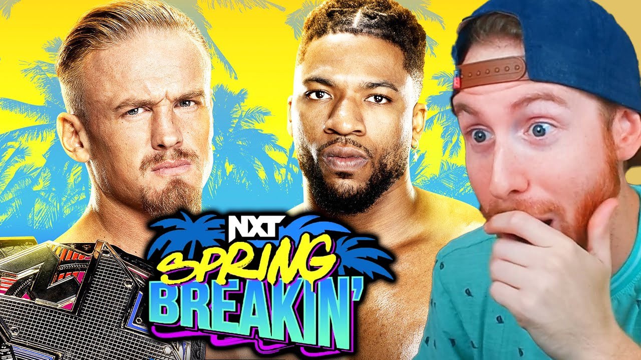 WWE NXT Spring Breakin' Live Stream April 23rd 2024 - YouTube