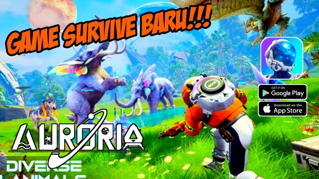 Auroria: A Playful Journey!! Gameplay!!! Seru!! Game Survival Baru ...