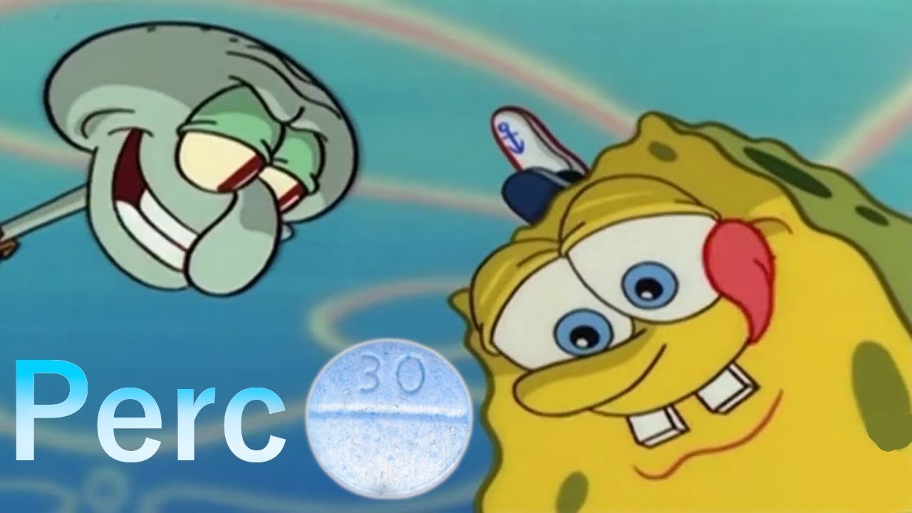 Spongebob needs his Perc 30's - YouTube