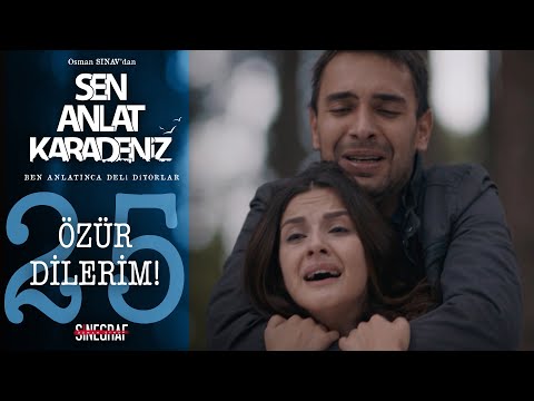 Tahir, yaptıklarını Nefes’e anlatıyor! - Sen Anlat Karadeniz 25.Bölüm
