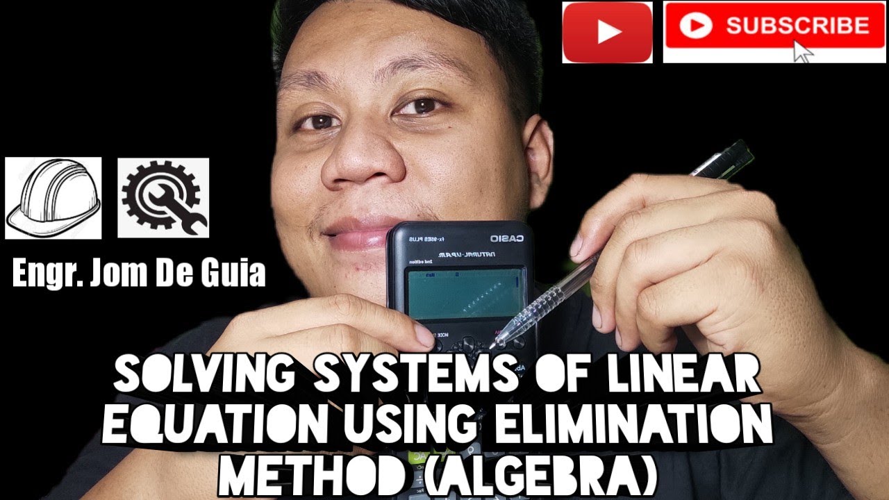BASIC ALGEBRA SOLVING SYSTEMS OF LINEAR EQUATIONS USING ELIMINATION basic-algebra-solving-systems-of-linear-equations-using-elimination