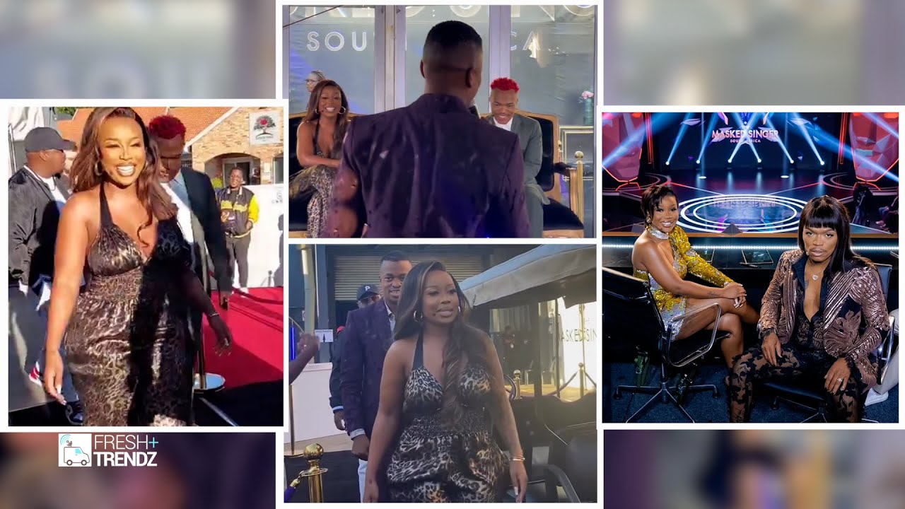 WOW ️👏🏽Sithelo Shozi To Work With Somizi Mhlongo x Mpho Popps On A Big ...