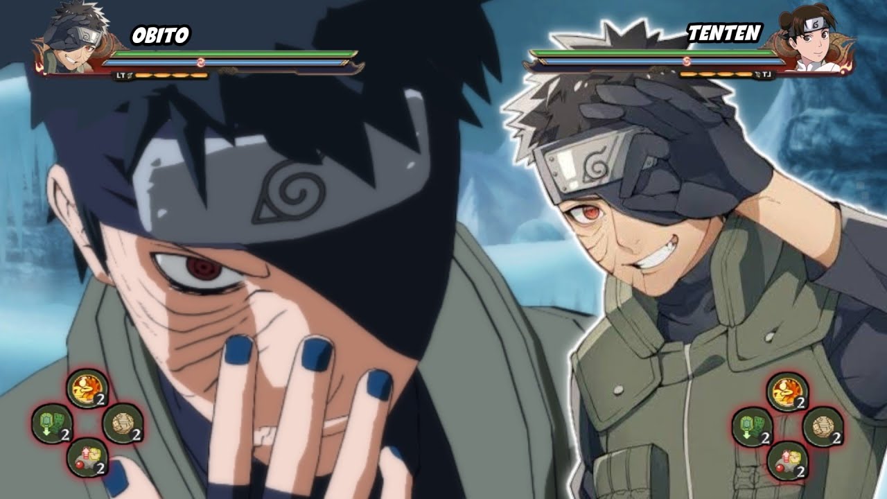 FULL POWER OBITO UCHIHA JONIN | Naruto Storm 4 MOD - YouTube