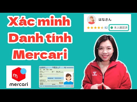Hướng Dẫn Xác Minh Mercari Mới Nhất - Quyen in JAPAN✅