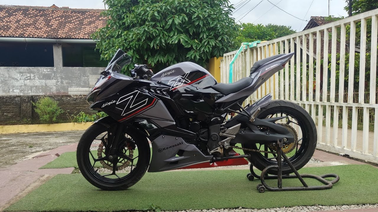 ganteng nya ninja mono sl modif zx25r PNP wa (0812-9556-0379) - YouTube