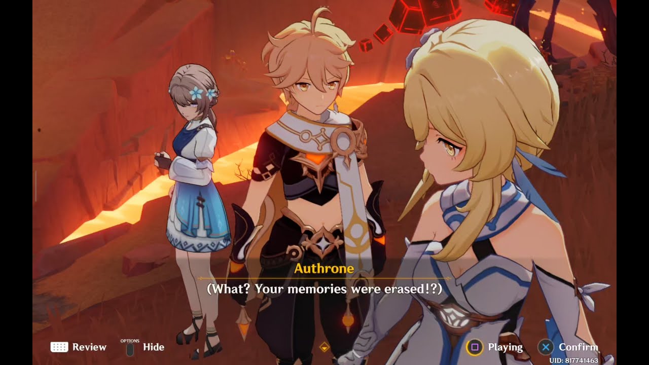 [Genshin Impact Archon Quest] A Space And Time Without You: Defeat The ...