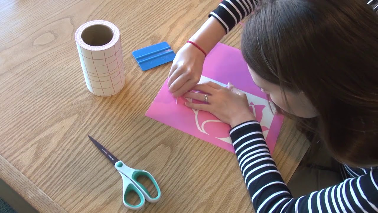 Vinyl Cutter Tutorial - YouTube