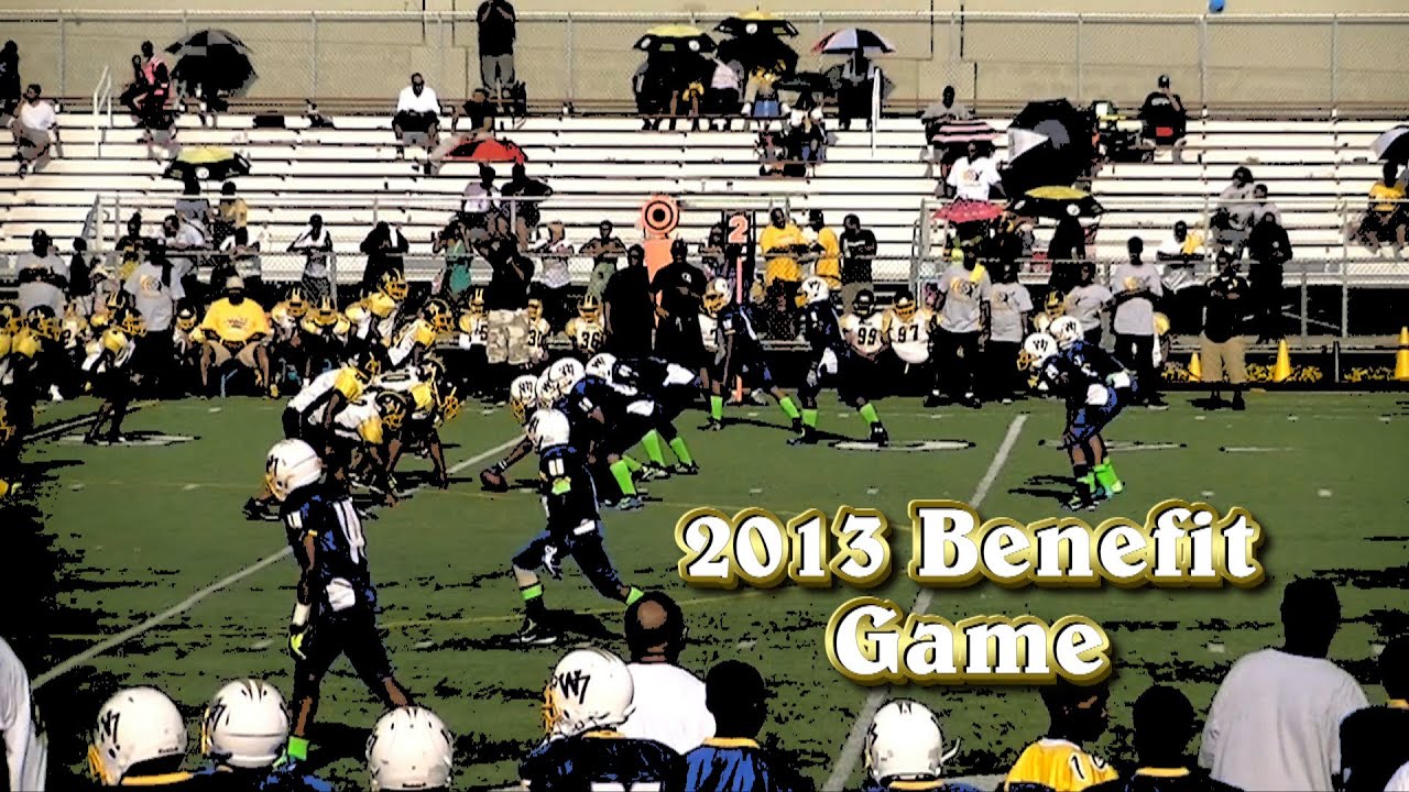 West7Rams Vs Westside Steelers 2013 (B-Team) Benefit Game Highlights ...