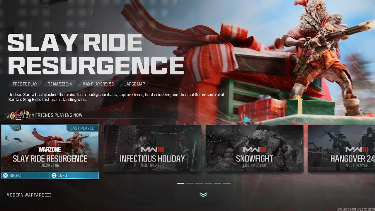 Call Of Duty MW3 - New Event SLAY RIDE RESURGENCE - Lets Go Ruin ...