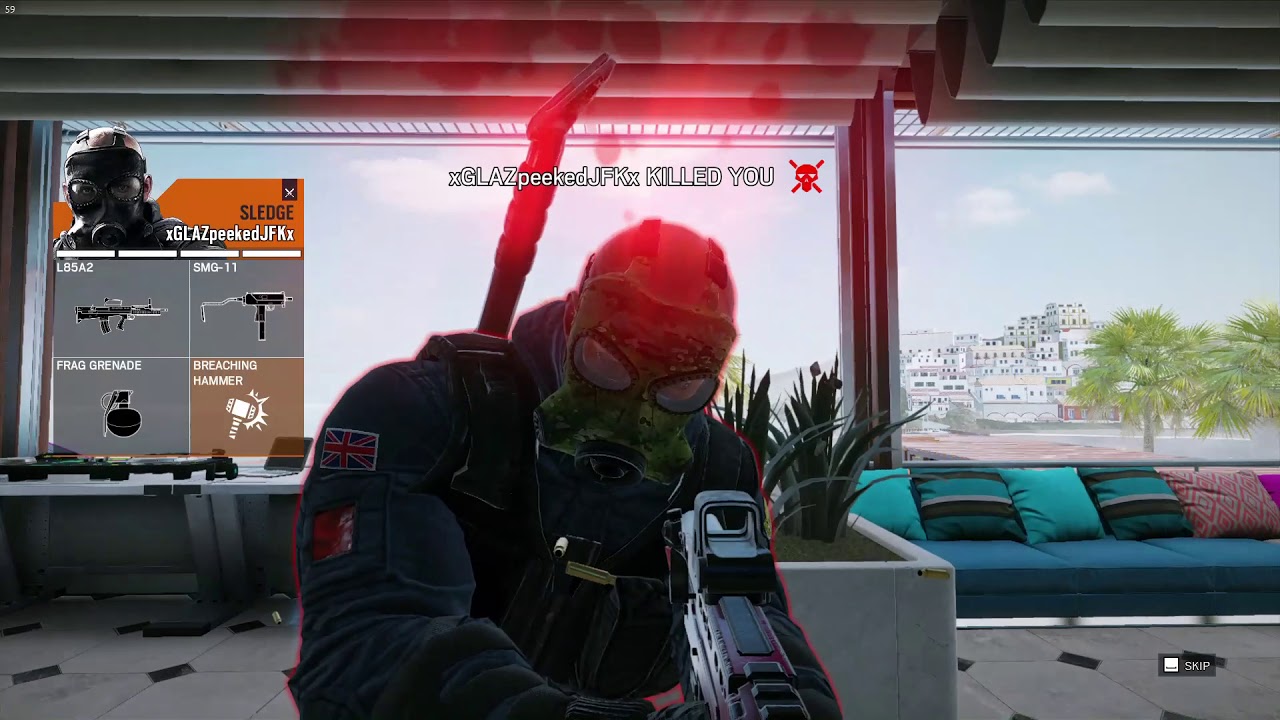 R6S - Best Hit Recognition Ever - YouTube