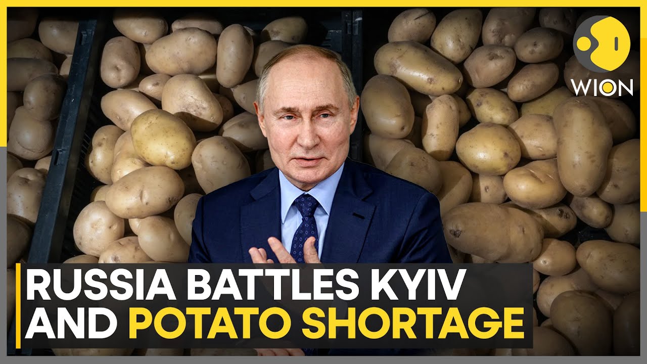 Russian Potato Crisis Adds To Putin’s Inflation Headache Amid War With ...
