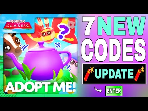 CLASSIC ADOPT ME CODES (MAY 2024) - ROBLOX ADOPT ME CODES - ADOPT ME ...