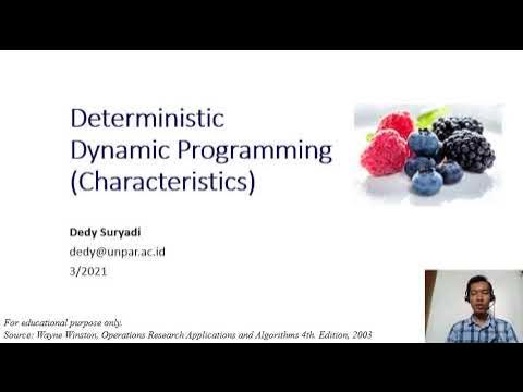 Week1.4 Characteristics of Dynamic Programming - YouTube