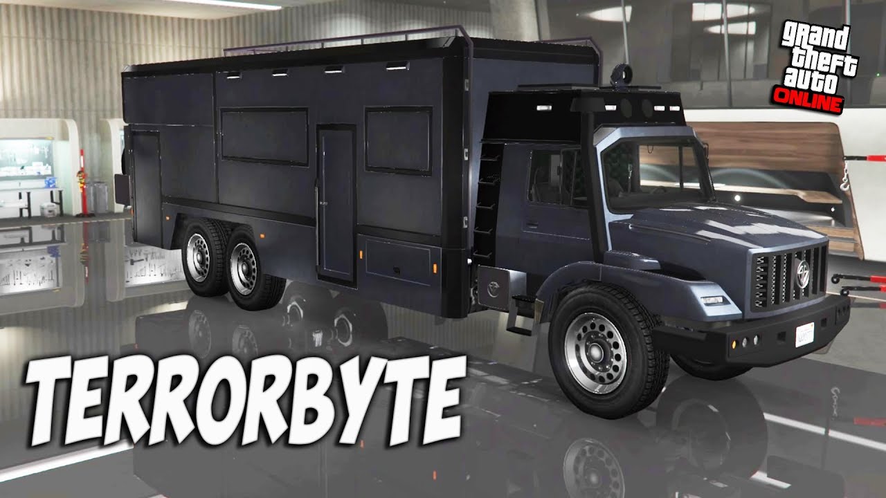 COMPRANDO EL NUEVO CAMIÓN: TERRORBYTE - DLC: AFTER HOUR | GTA V Online - YouTube