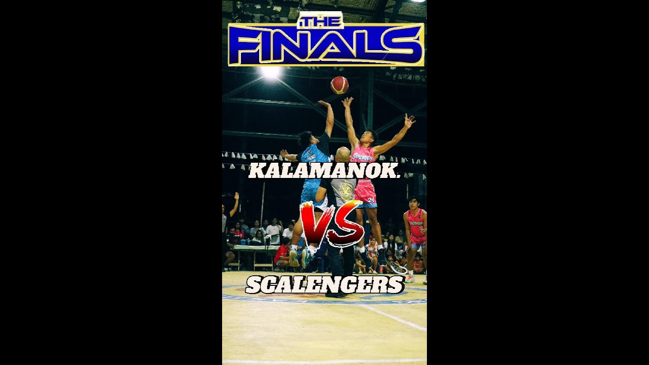 SK LALANGAN PLARIDEL SUMMER LEAGUE 2024 FINALS / KALAMANOK VS ...