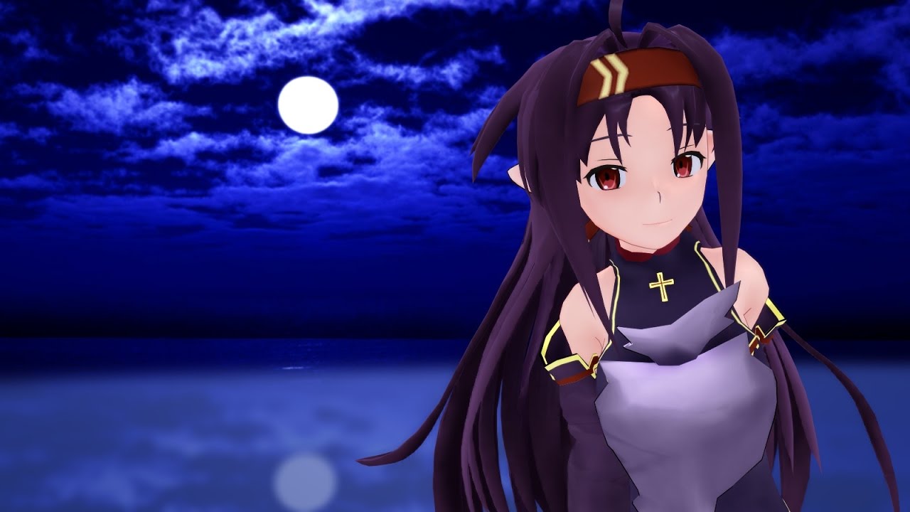 【MMD】 SAO・ユウキでfrom Y to Y (修正版) - YouTube
