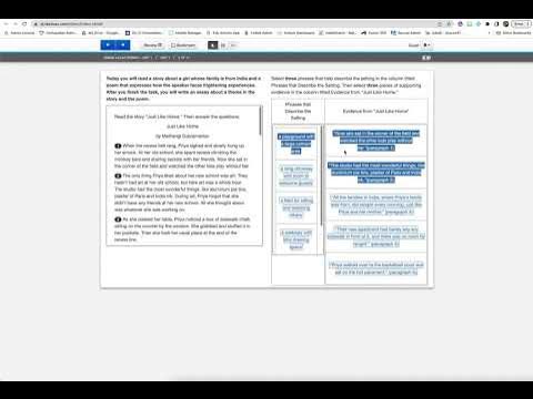 Quick NJSLA Practice Test Overview - YouTube