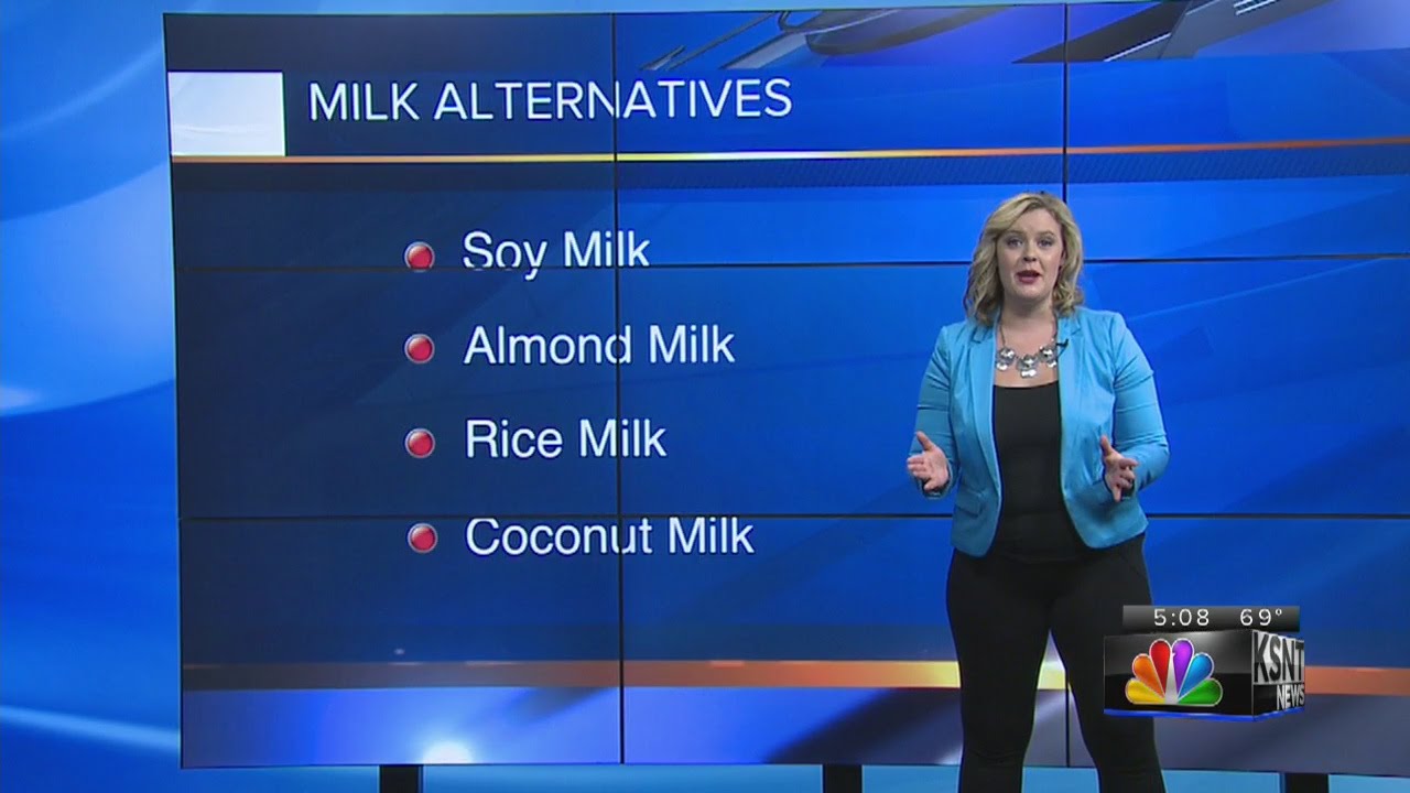 Topeka dietitian on cow milk vs. alternatives - YouTube