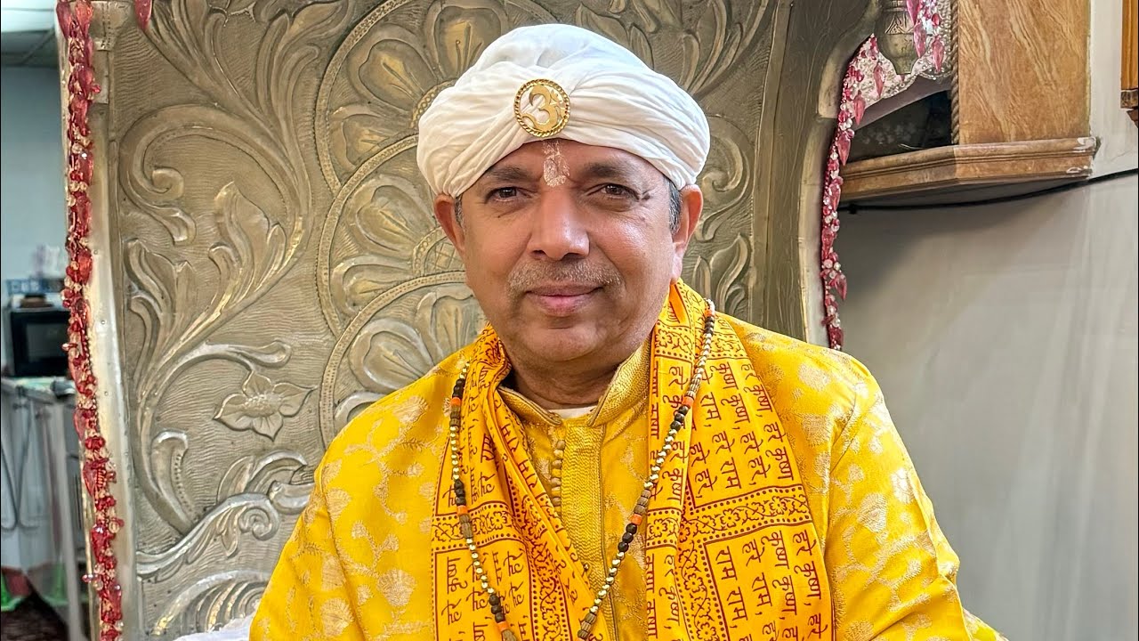 Dharmacharya Chunelall Narine Trimurti 26th Anniversary Yagna May 12th ...