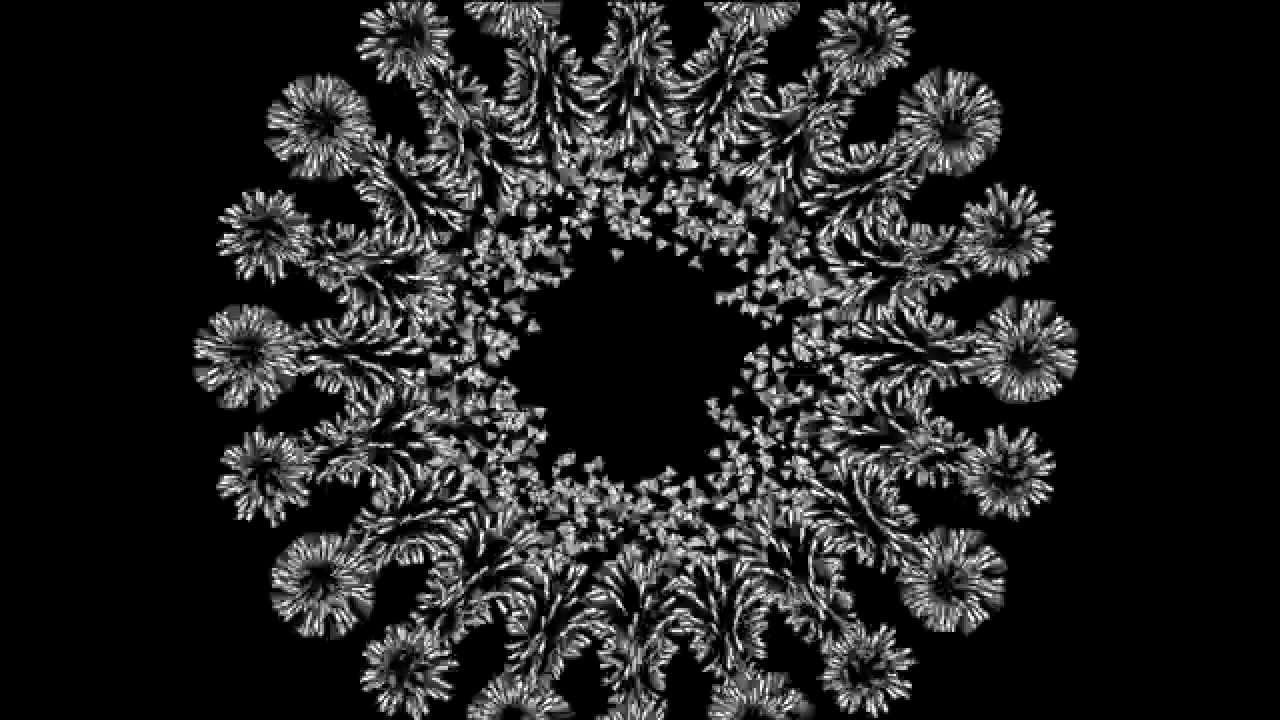 Spinning Kaliedoscope Screensaver - YouTube