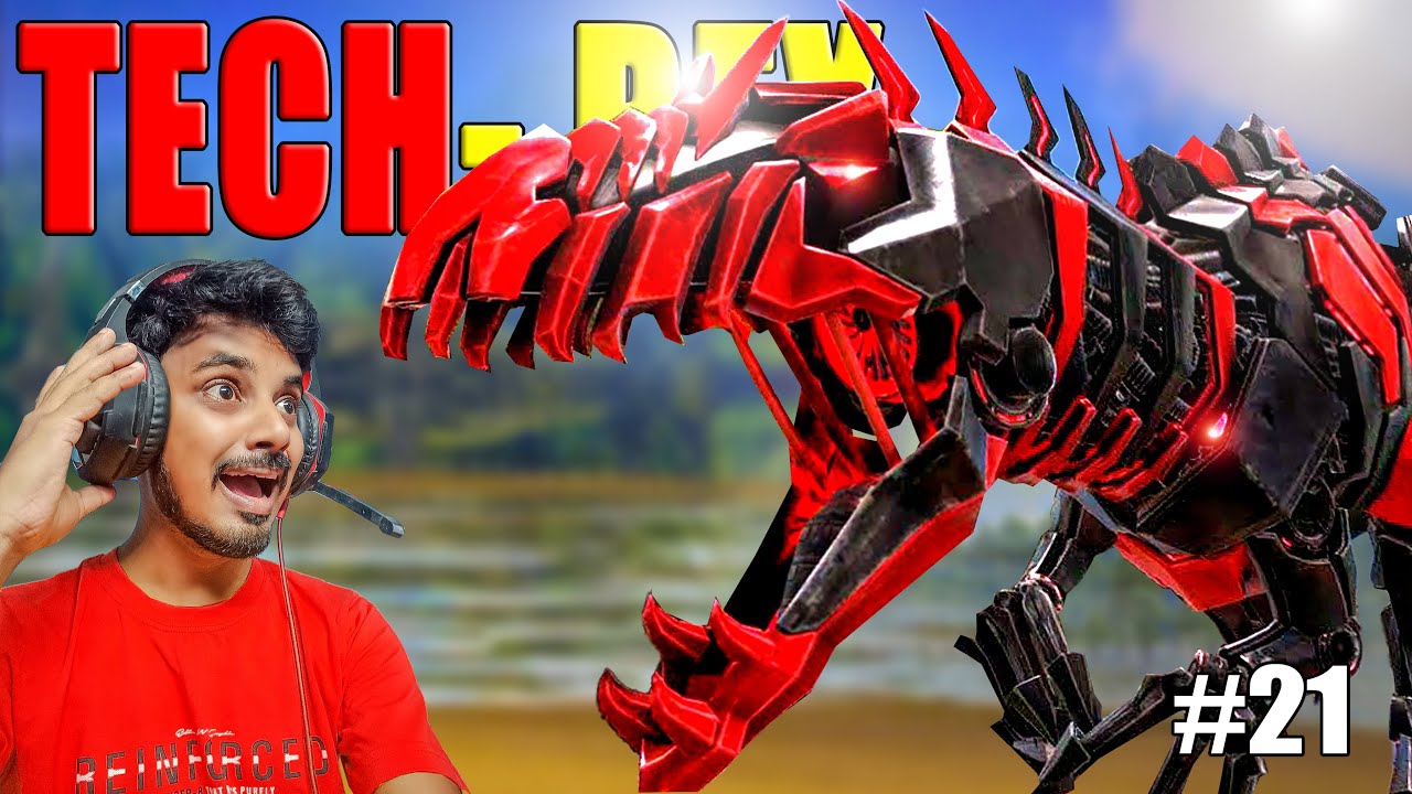 I Tamed The Ruthless Predator Mechanical Tyrannosaurus Rex ''Tech T-REX ...