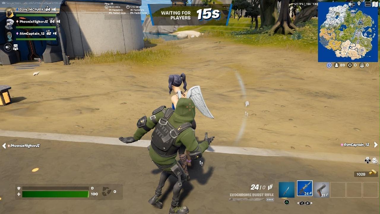 Fortnite slap emote - YouTube