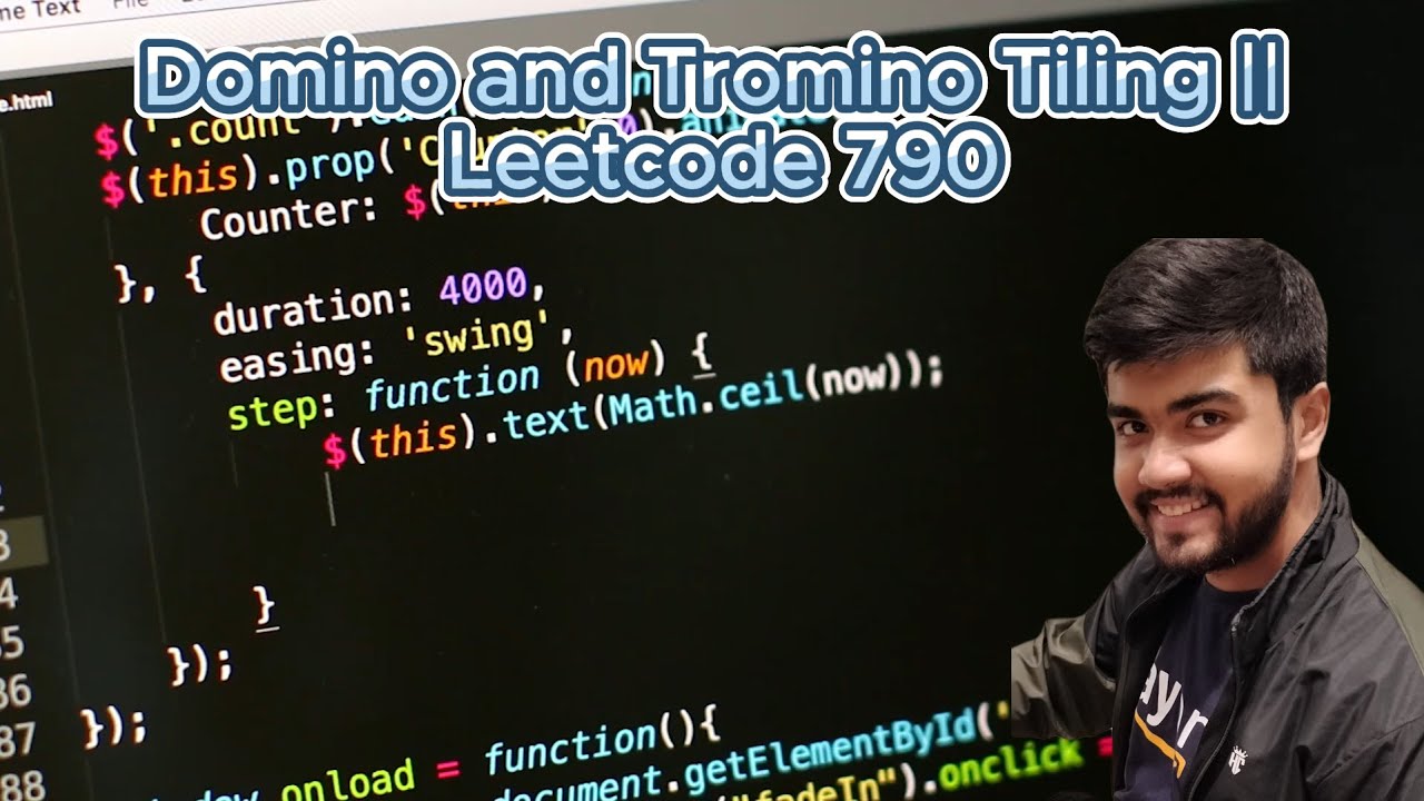 Domino And Tromino Tiling Leetcode 790 Dynamic Programming Dp 0291