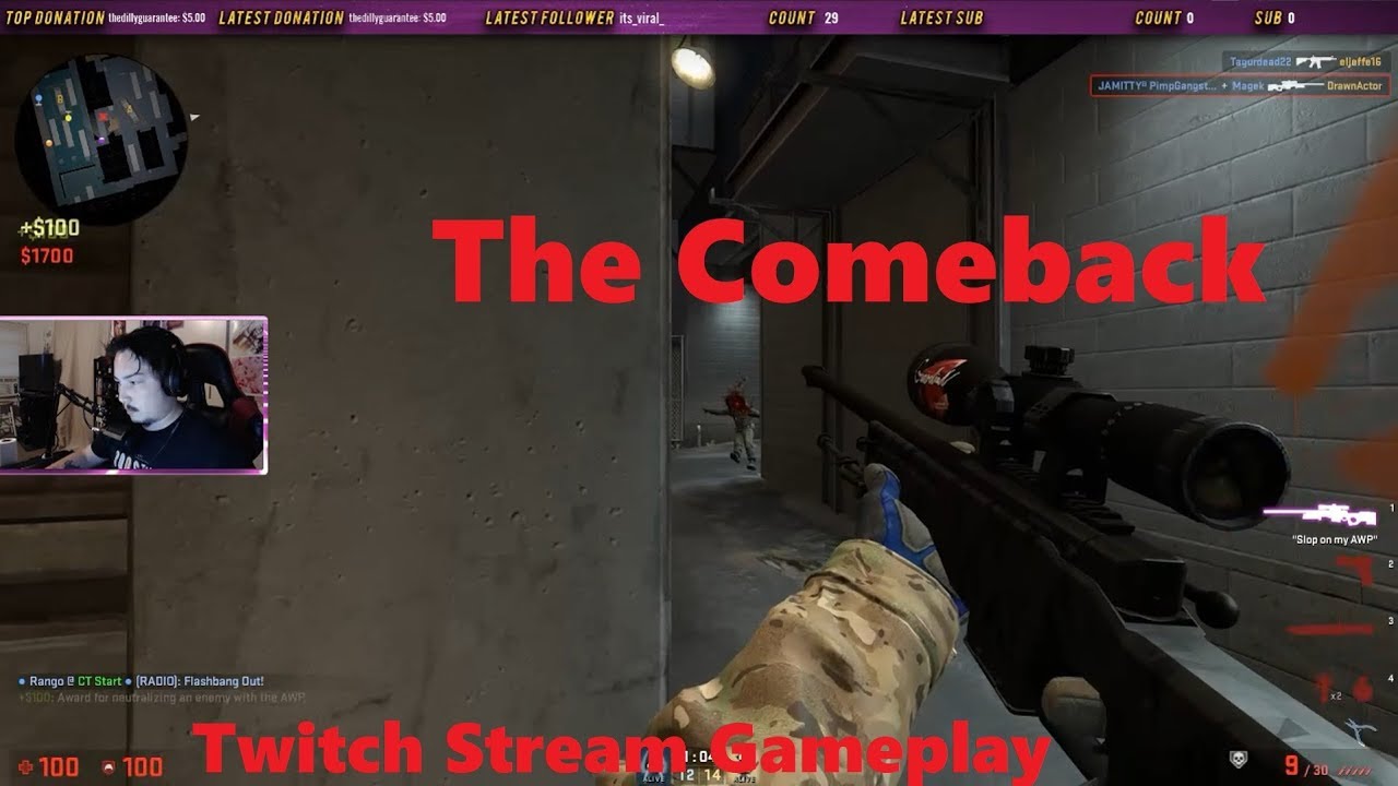 The Comeback!! | Full Game - YouTube