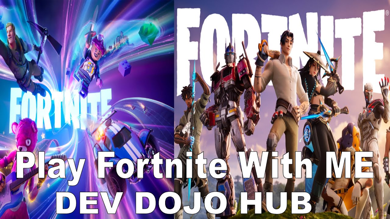 Play Fortnite With Me | Ashmit Aryan | Dev Dojo Hub | AshmitAryan696 - YouTube