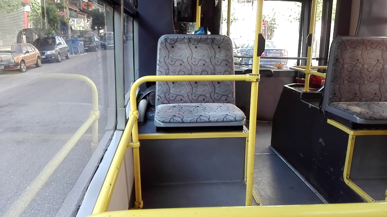 Athens Bus Riding:Midi Elbo C97.N4007 - YouTube