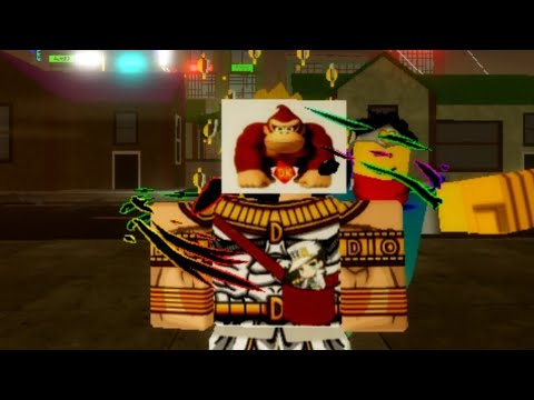 🐒Monkey Stand Showcase | Exclusive Abilities & Gameplay | [STAND ...