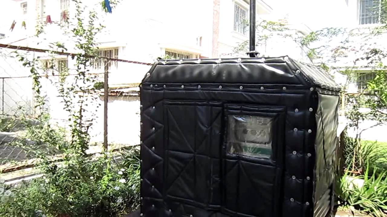 Acoustic Jacket - Super Silent - YouTube