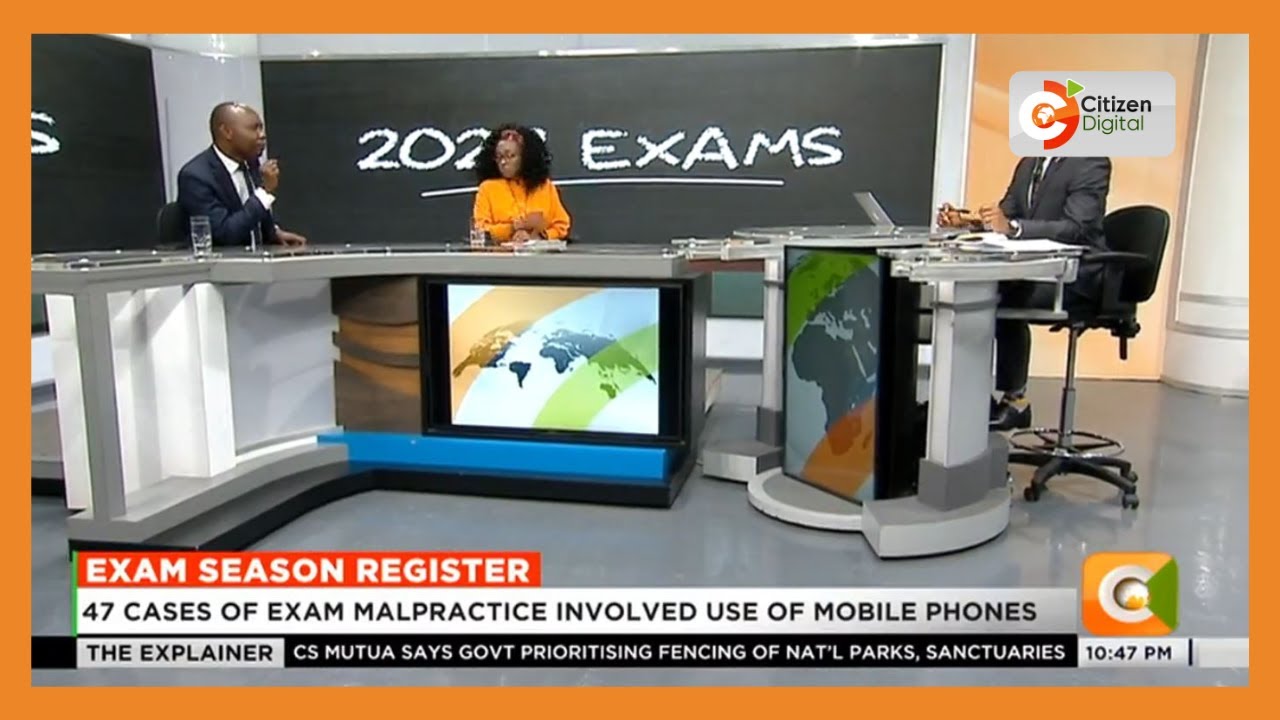 The Explainer | Exam Season Registered - YouTube