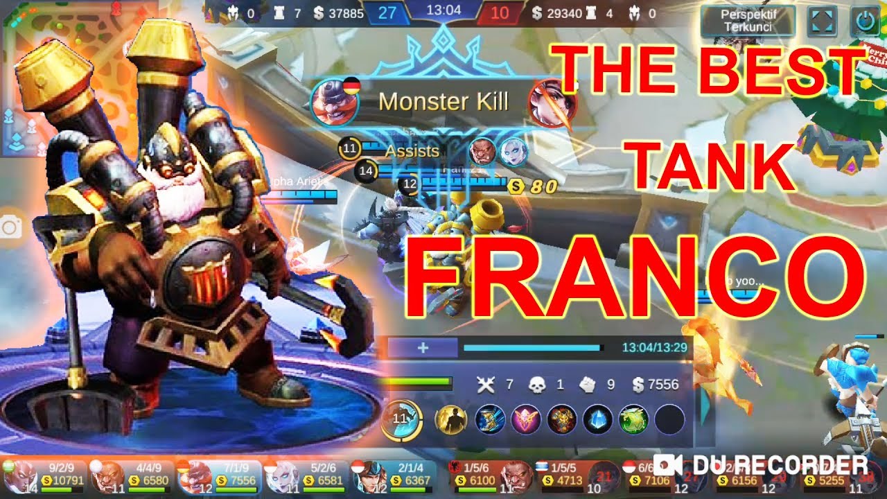 FRANCO THE BEST TANK AND THE BEST GEAR - YouTube