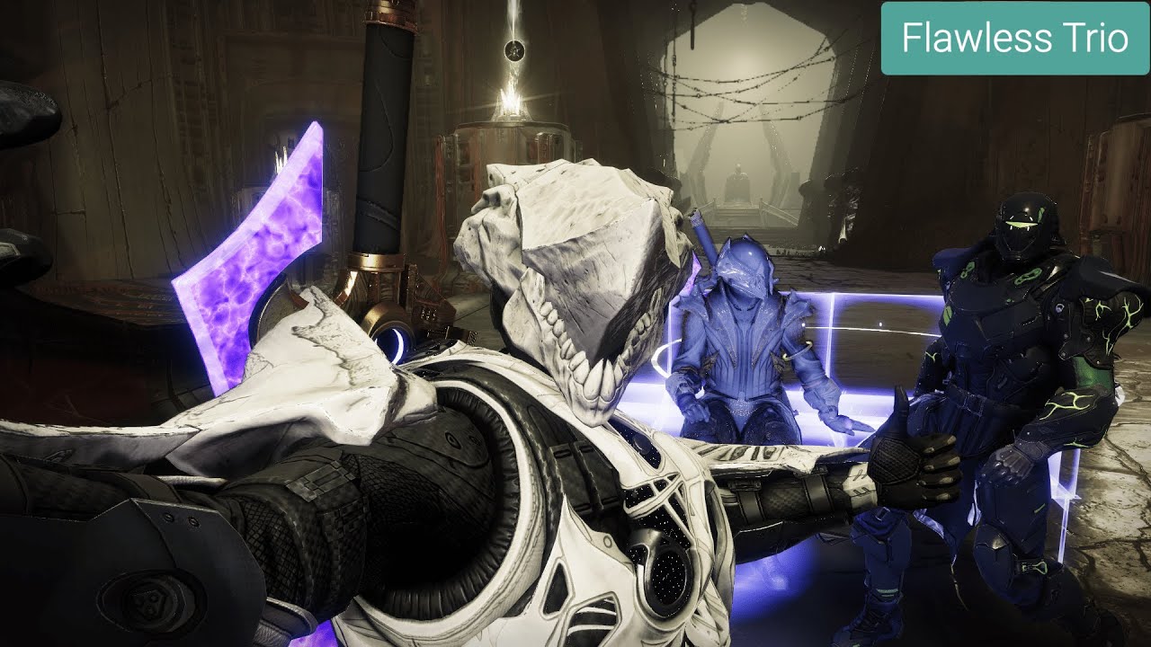Trio Flawless Master King's Fall // Destiny 2 - YouTube
