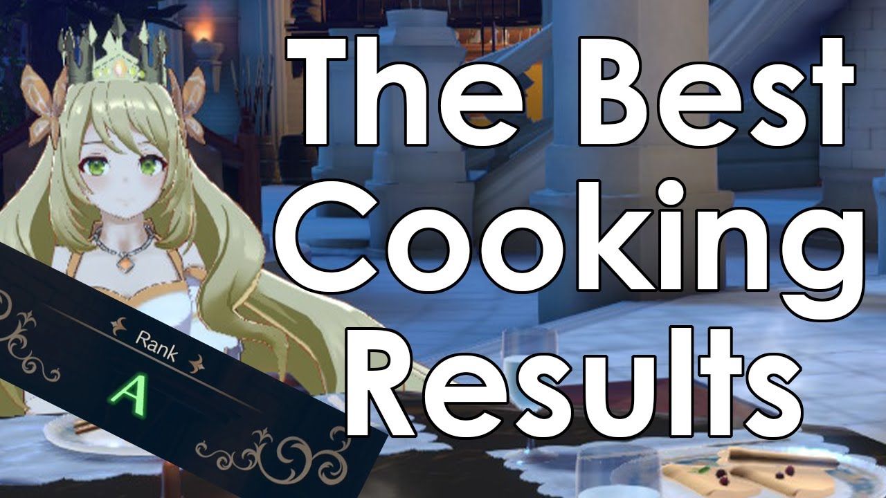Cooking Guide! Fire Emblem Engage - YouTube