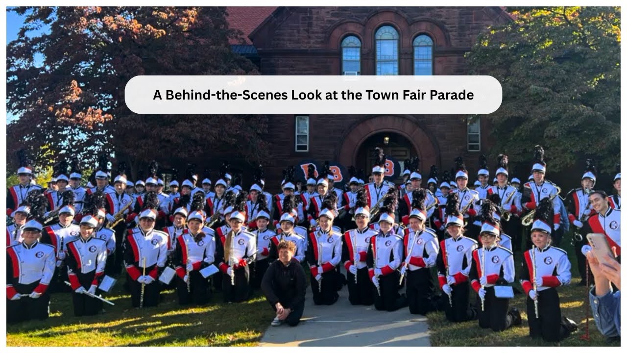 A Behind-the-Scenes Look at the Town Fair Parade - YouTube