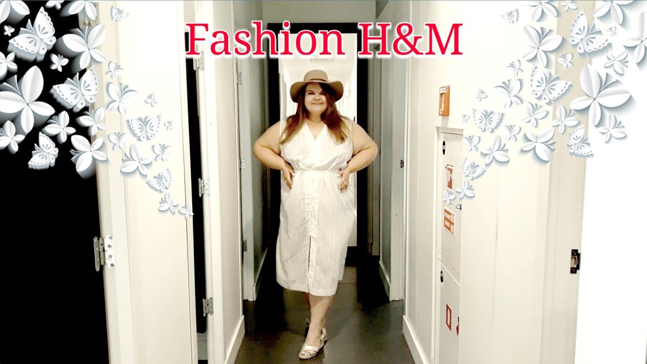 FASHION LOOK/ШОПИНГ В H&M/PLUS SIZE/МОДА 2019 - YouTube