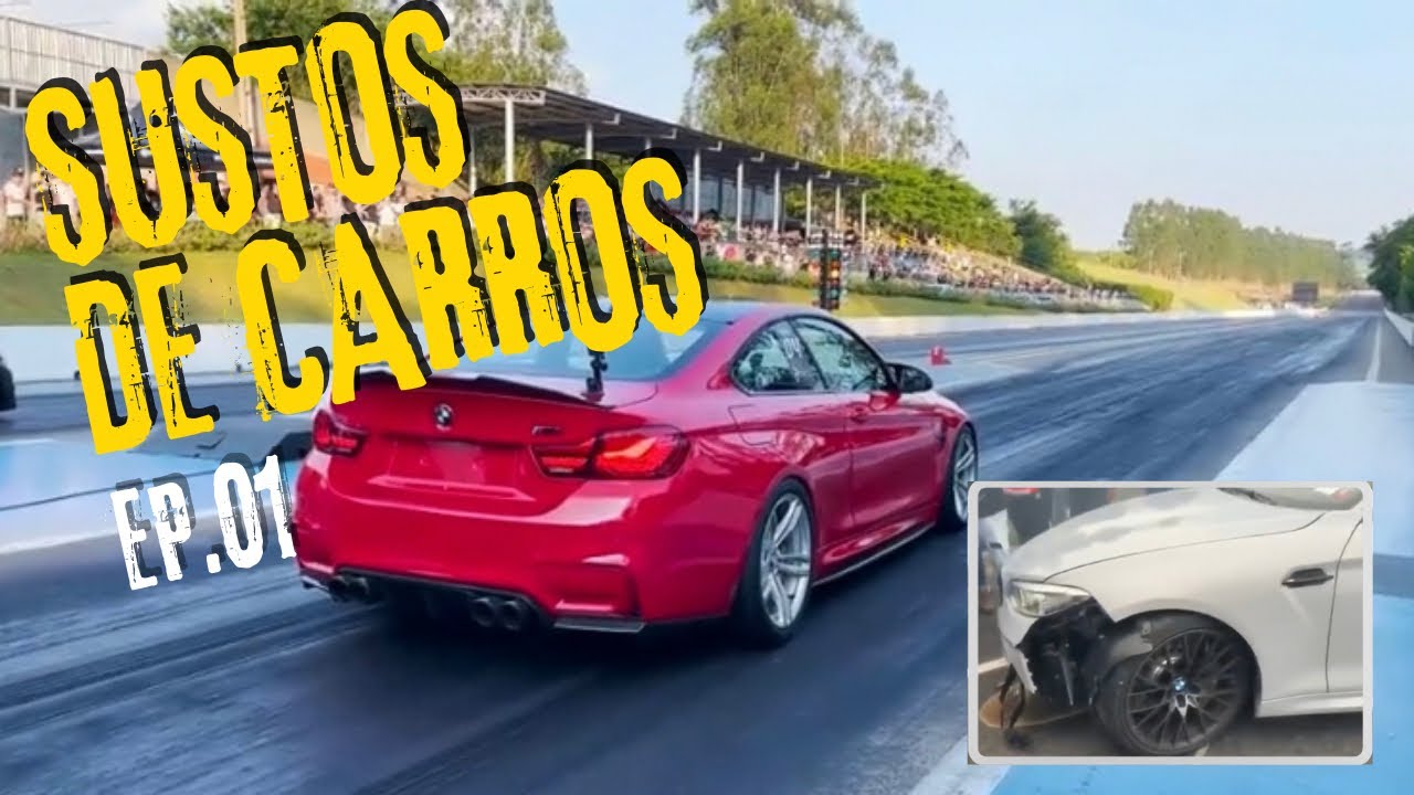 TOP 10 SUSTOS DE CARROS (EP.01) - YouTube