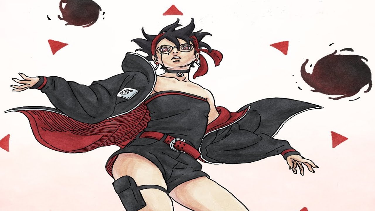 Boruto DESTROYS Matsuri! Sarada's BLACK HOLE Negs RYU! Boruto Two Blue ...