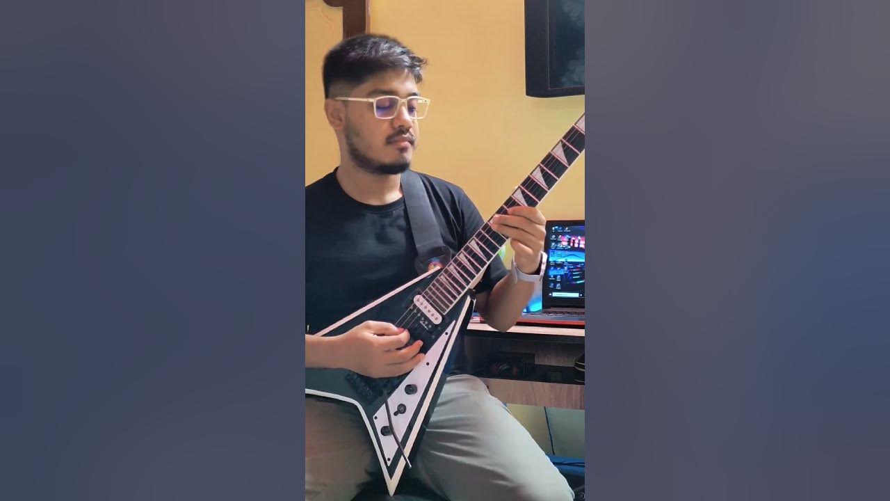 Vivaldi Four Seasons Summer Presto - Guitar Cover By Showvik Ghosh - YouTube