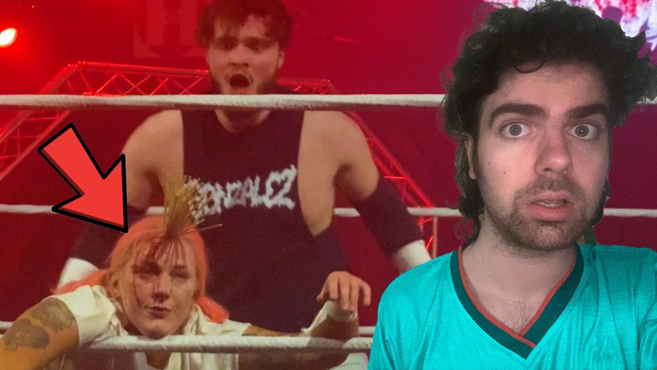 I Went To A $10 Deathmatch Wrestling Show - YouTube