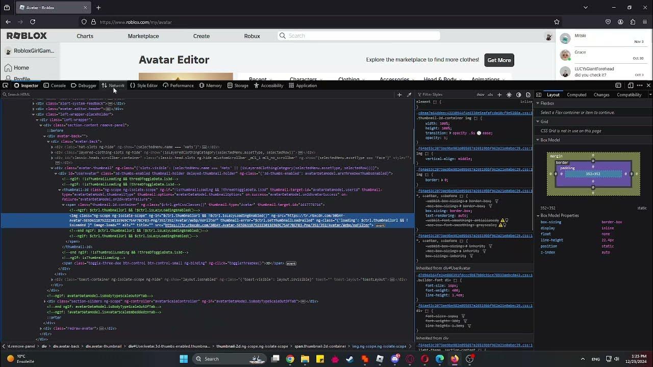 How to get your Avatar Render for 3D model | Firefox - YouTube