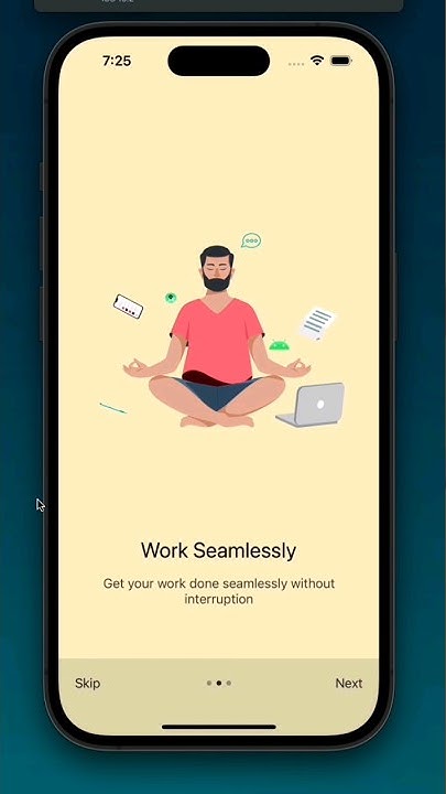 Onboarding UI in React Native 🔥 #shorts #reactnative #expo #reactjs #app #ui - YouTube