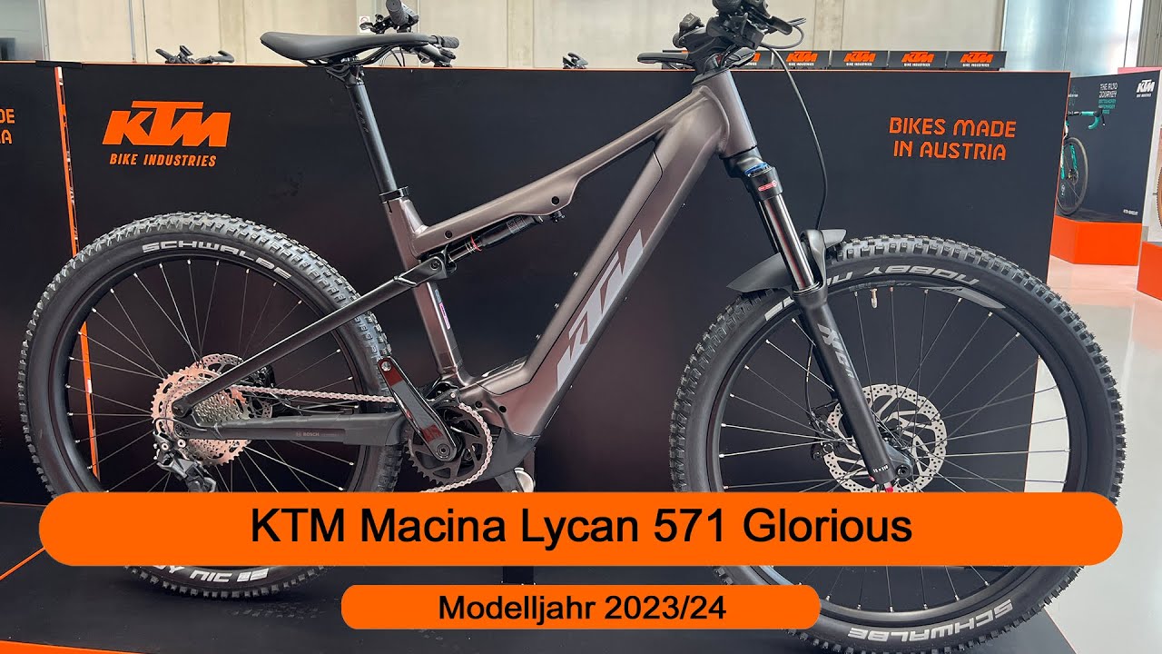 KTM Macina Lycan 571 Glorious - Modelljahr 2023 / 2024 - YouTube